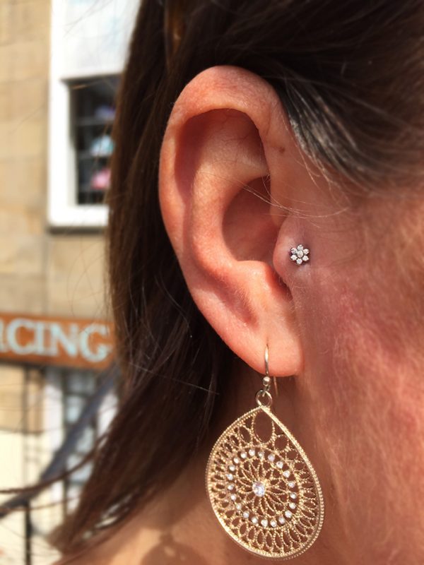 Piercing portfolio - Blue Lotus