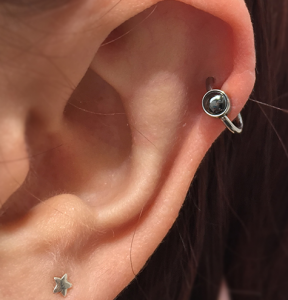 Piercing portfolio - Blue Lotus