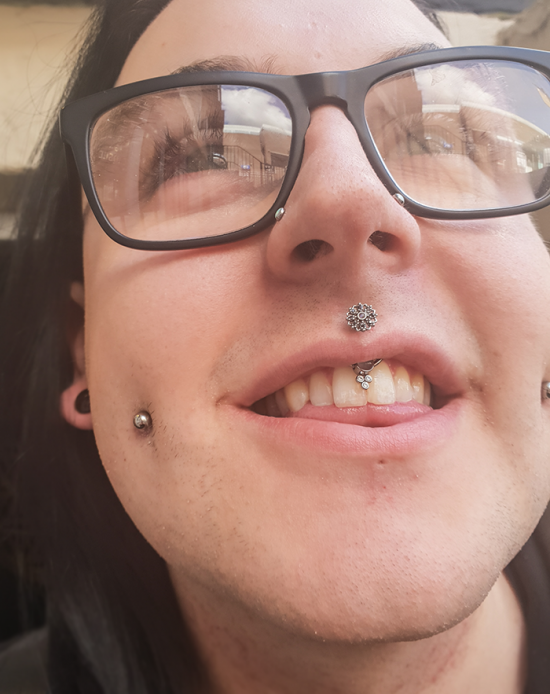 Piercing portfolio - Blue Lotus